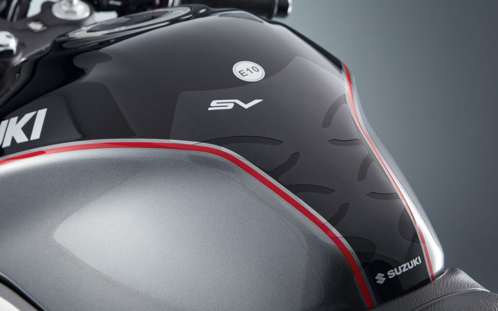 TANKPAD TRANSPARENT SV650/AL7- SUZUKI MOTORCYKLER