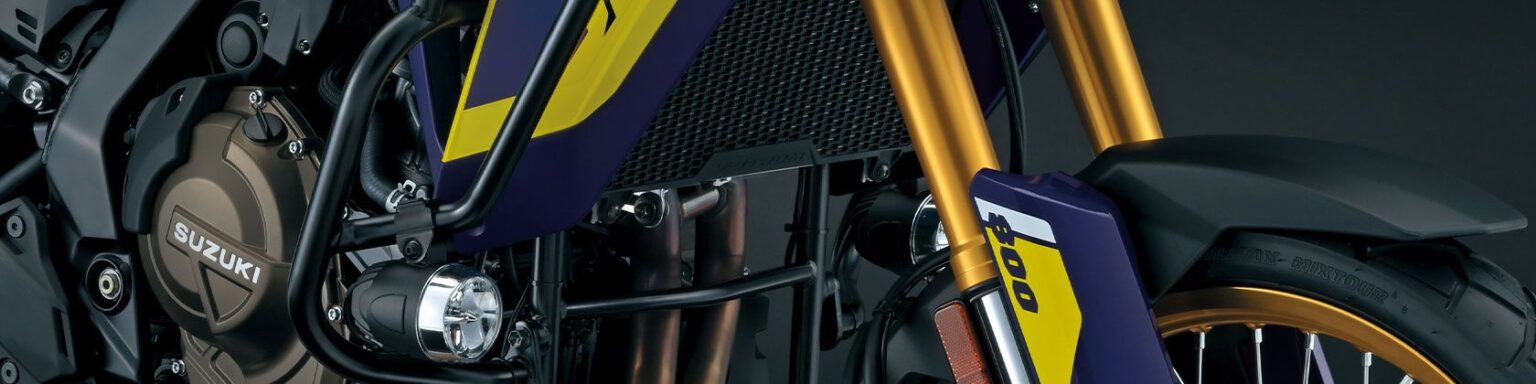 TILBEHØR DL800DE - SUZUKI MOTORCYKLER